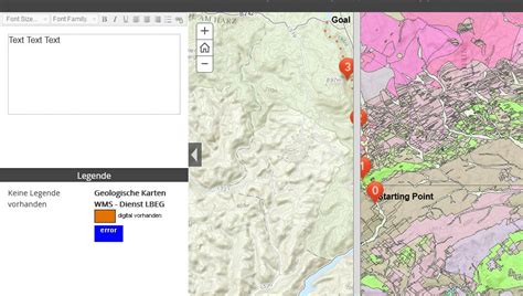 Story Maps By Esri Third Part Arcgis Api For Javascript To Where No Pathway Goes