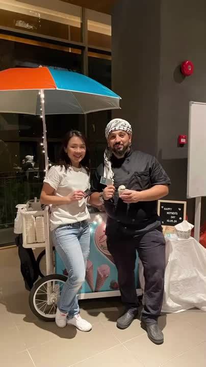 [video] Chloe Loo On Linkedin Happymothersday Palestinecuisine Plantbased Gelato Privateevents