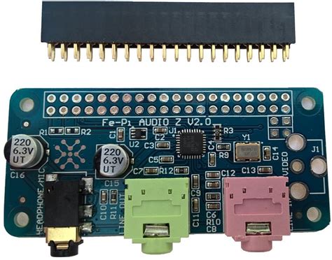 Fe Pi Audio Z V2 From Kuupaz On Tindie