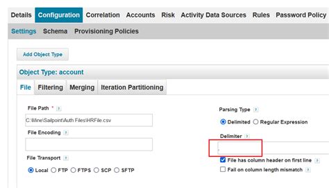 Getting Error Delimiter Not Defined Iiq Discussion And Questions Sailpoint Developer Community
