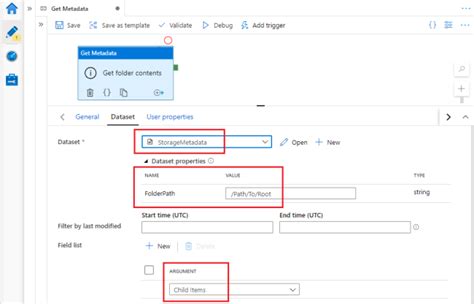 get metadata recursively in azure data factory 2023