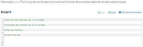 Answered Plot The Function Yx E Sin2x On A Bartleby