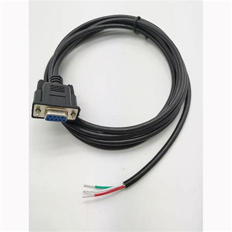 Custom Origin Port Ftdi Usb Rs232 Female To Male Connection Db9 Female To Open For Machine Data
