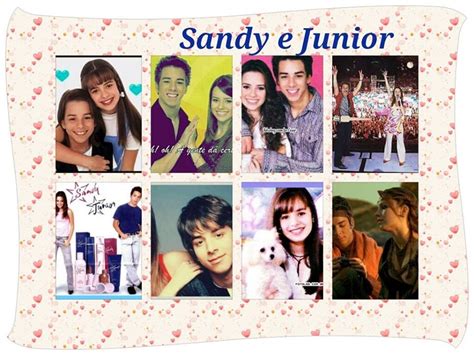 Sandy E J Nior Para Sempre Recordar Viver Anos Da Sandy