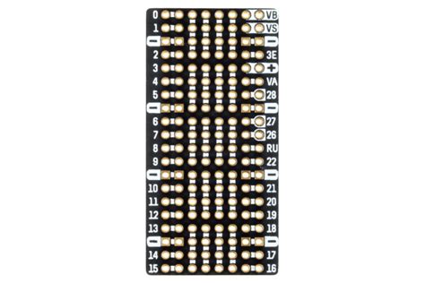 Pico Proto Board For Raspberry Pi Pico Kiwi Electronics