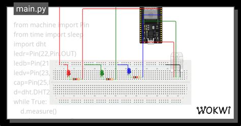 Projet Wokwi Esp32 Stm32 Arduino Simulator