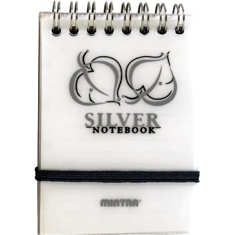 Mintra Gold And Silver Memo Notebook Elastic Band A7 Jarir Bookstore Ksa