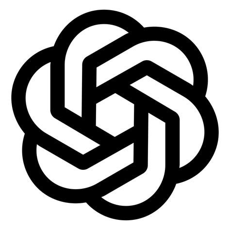 Chatgpt Icons Logos Symbole Kostenloser Download Png Svg