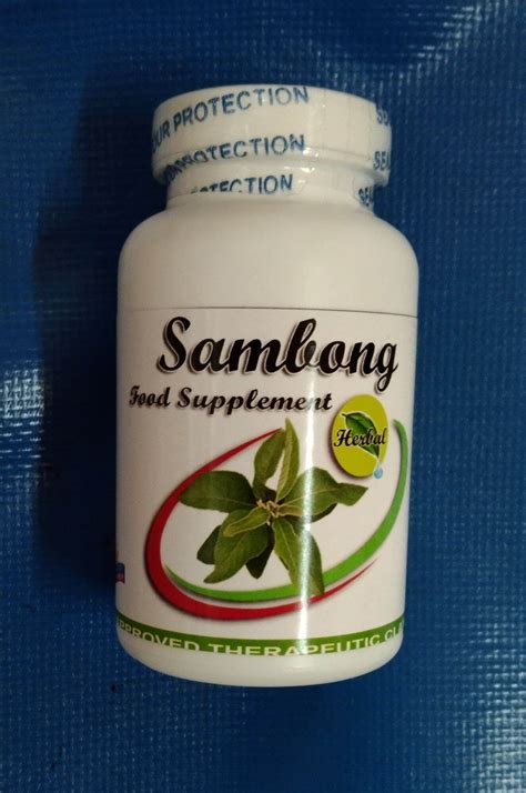 Sambong Herbal Capsule 100pcs Lazada Ph