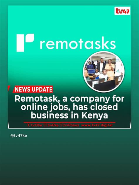 Remotask Accounts Available R Nairobi