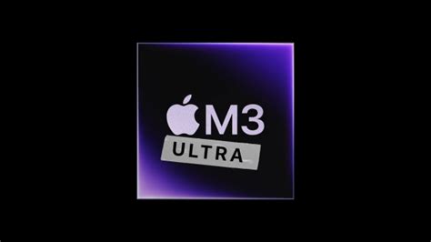 Apple S Rumored M3 Ultra Could Have 32 Core CPU 80 Core GPU Support 256GB Of RAM