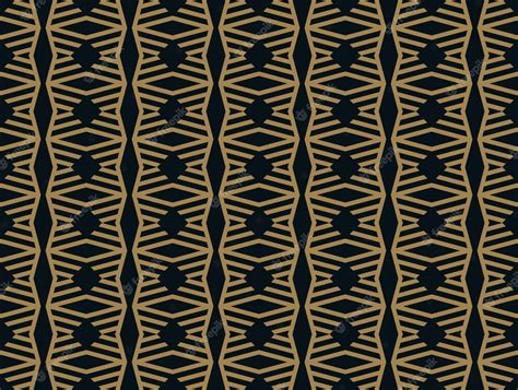 Premium Vector Vector Seamless Pattern Modern Stylish Texture Repeating Geometric Tiles From