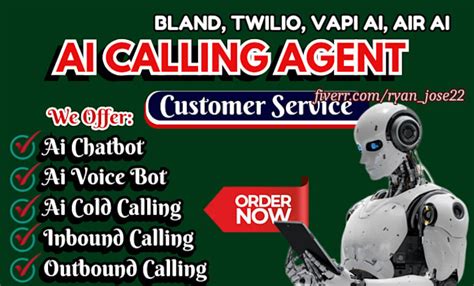 Ai Calling Agent Ai Chatbot Ai Voice Bot Ai Cold Calling Inbound