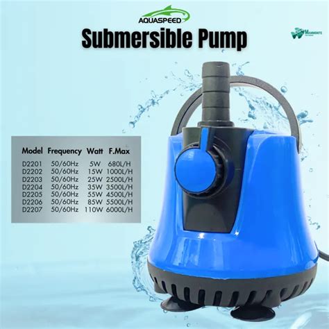 Aquaspeed Aquarium Submersible Pump 5w 15w 25w 35w 55w 85w 110w For