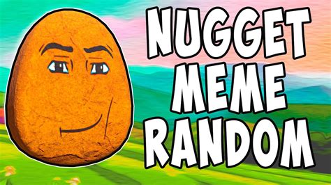 Nugget Meme Roblox Random Pero Rtx Youtube