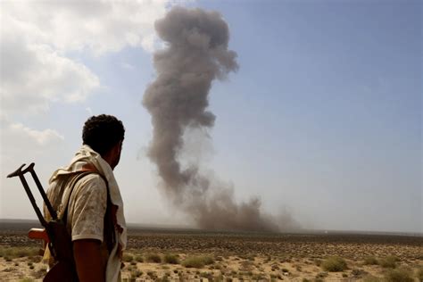 Новые удары по городам Йемена Хуситы обвиняют США и Британию