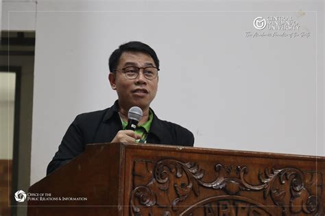 New Employee Orientation Central Mindanao University