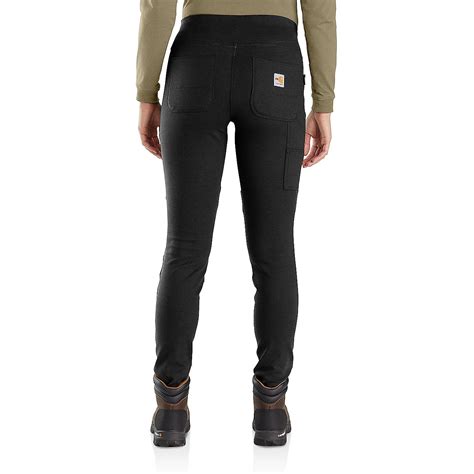 Carhartt Womens Flame Resistant Force Fitted Mid Waist Utility