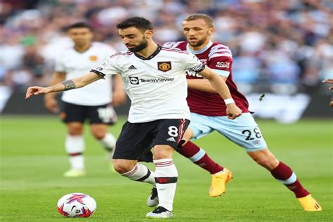 West Ham United Tumbangkan Manchester United Satu Kosong