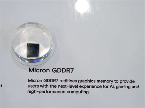 Computex 2024：將為下一代高階顯示卡助陣的美光gddr7已送樣，1 Beta Dram技術加持較gddr6提升60 頻寬 Amd 217553 Cool3c