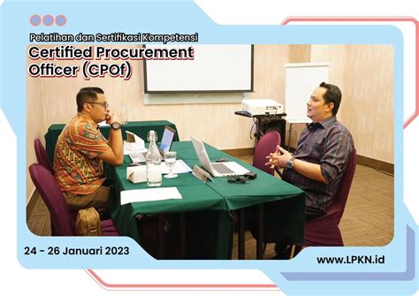 Certified Procurement Officer Cpof 24 26 Januari 2023 Lsp