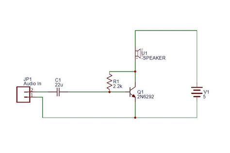Audio Amplifier Circuit Electronics Projects Hub