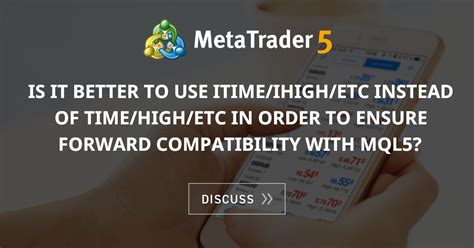 Is It Better To Use Itimeihighetc Instead Of Timehighetc In Order To Ensure Forward