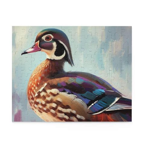 Wood Duck Puzzle 120 Or 252 Piece Option The Duck Huntress