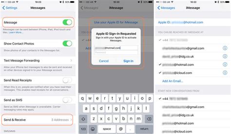 how to sync messages from iphone to mac