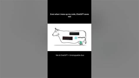 When I Mess My Code Chatgpt Saves Me Coding Programming Codelife