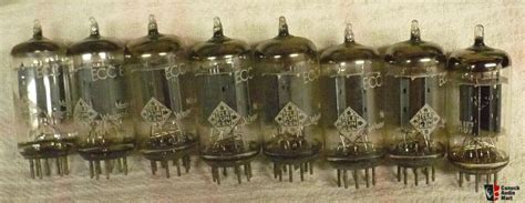 Available Up To 8 Telefunken Ecc82 12au7 Preamplifier Tubes 7 Are Same