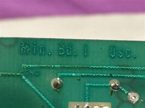 Matrixsynth Vintage Moog Minimoog Model D “oscillator Board“