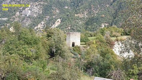 Turm Tavelli Burgenseite Ch