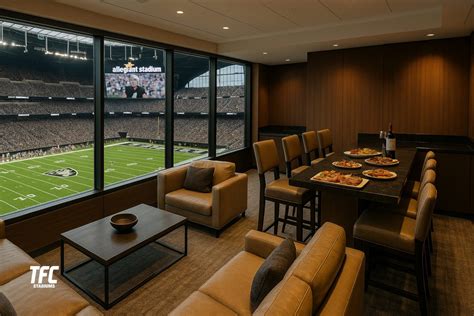 Luxury Experiences At Allegiant Stadium Vip Suites Clubs And Premium