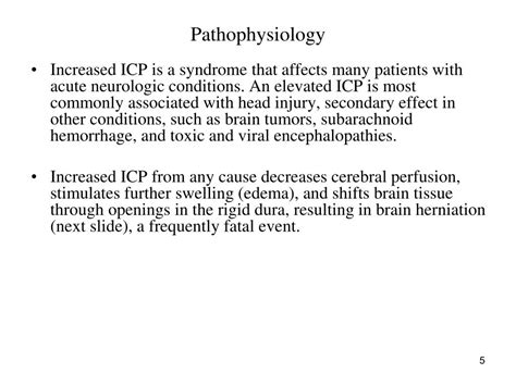 Ppt Increased Intracranial Pressure Icp Powerpoint Presentation