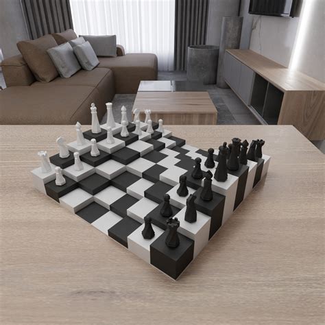 Chess 3d Printer Designs Top 5 Best 3d Printed Chess Sets