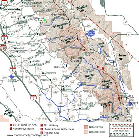 Southern Sierra Nevada