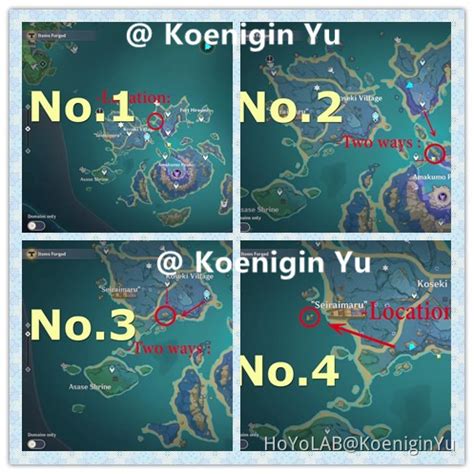 Reminiscence Of Seirai Take Photos Locations Video Guide In