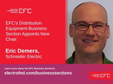 Eric Demers Partner Support Eng Schneider Electric Has Been Named