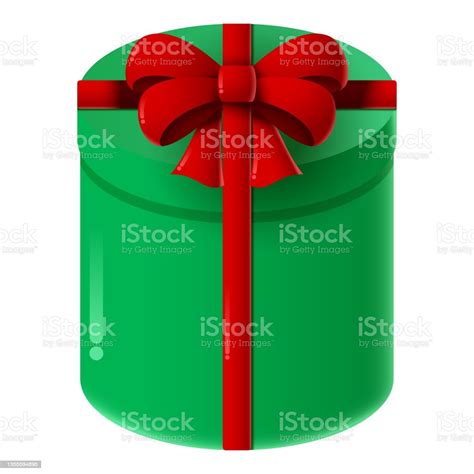 흰색 배경에 고립 된 만화 선물 상자의 그림 12월에 대한 스톡 벡터 아트 및 기타 이미지 12월 3차원 형태 겨울 Istock