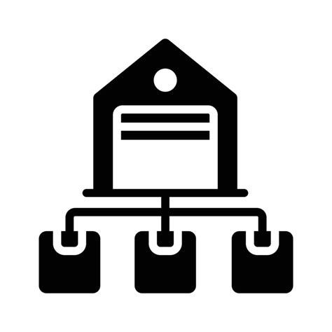 Warehouse Parcel Distribution Design 49347256 Vector Art At Vecteezy