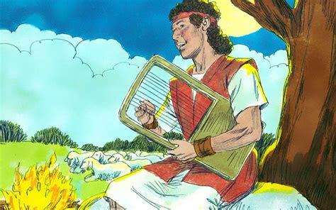 David Biography Inspirational Christians