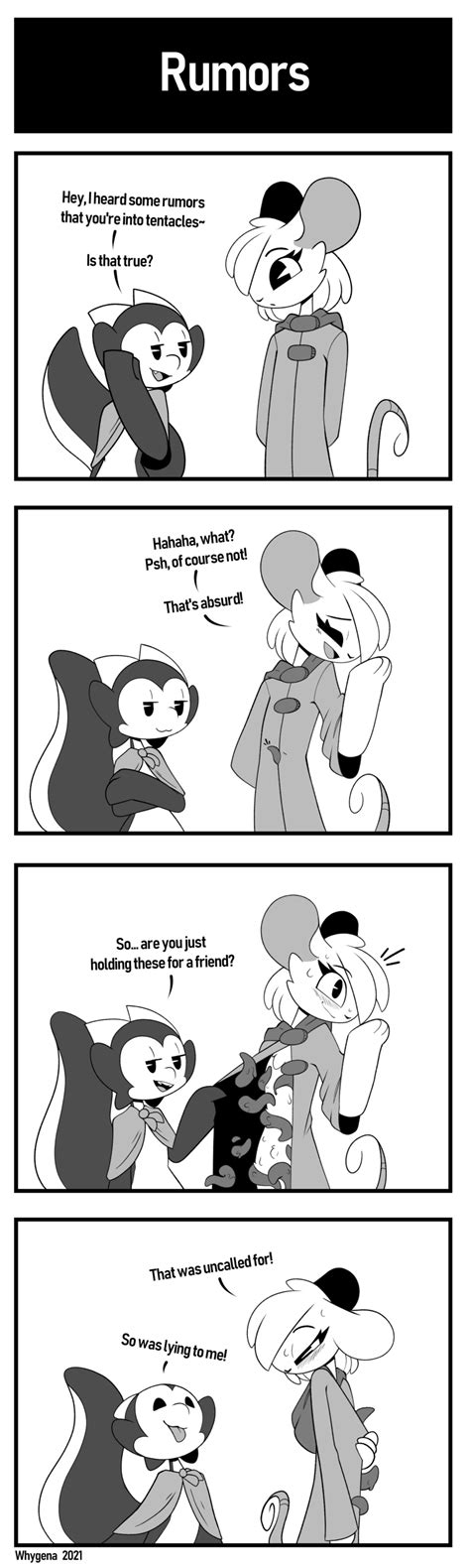 Rumors By Whygena Draws On Newgrounds