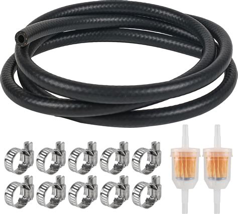 Tuyau Dessence Kit Durite Essence 4mm 2m Ø 4mm Conduite De Carburant