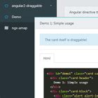 Angular Html Drag And Drop Directive Angularjs Plugin