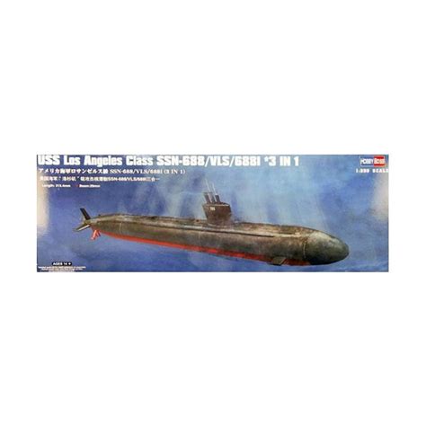 Jual Hobby Boss 83530 Uss Los Angeles Class Ssn 688 Vls 688i 3in1 Model