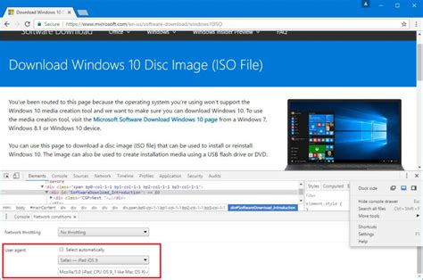 How To Download The Windows 10 Version 1803 Iso File After Version 1809 Releases Pureinfotech