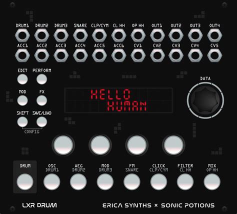 Erica Synths Lxr Eurorack Module Eurorack Module On Modulargrid