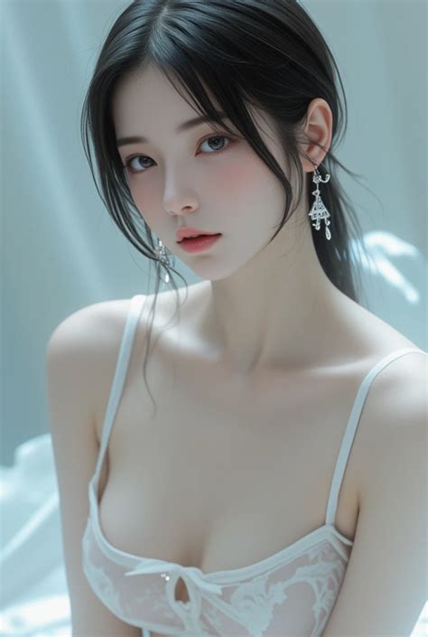 Cool Beauty Sharp Gaze （ ） High Quality Realistic Seaart Ai