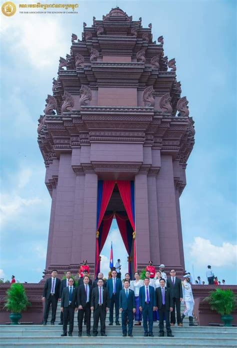 លោក លី ច័ន្ទតុលា ដឹកនាំប្រតិភូក្នុងពិធីខួបអនុស្សាវរីយ៍លេីកទី៦៩